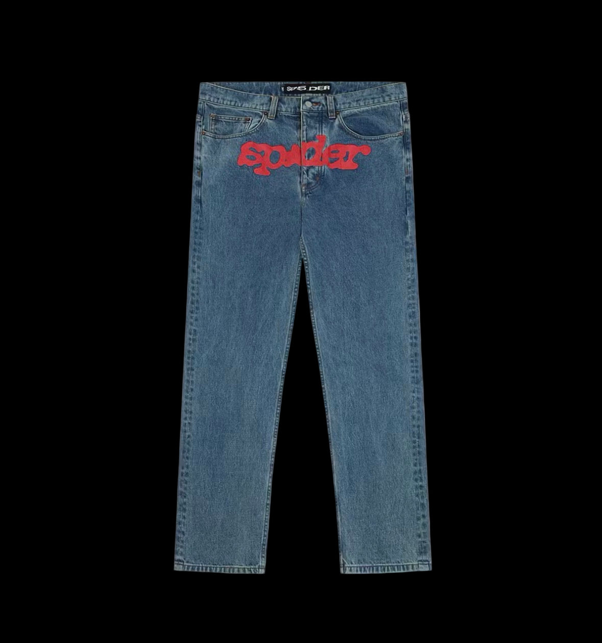 Sp5der V3 Indigo Denim Jeans – Premium Fit & Quality – PASTFRWRD